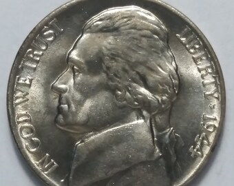 1944 P Nickel - Etsy