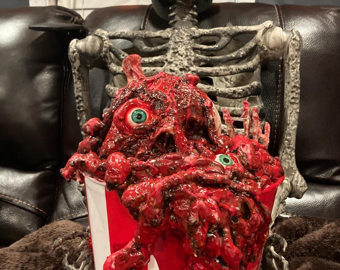 Horror Coffin Science Lab With Body Parts - Etsy Canada