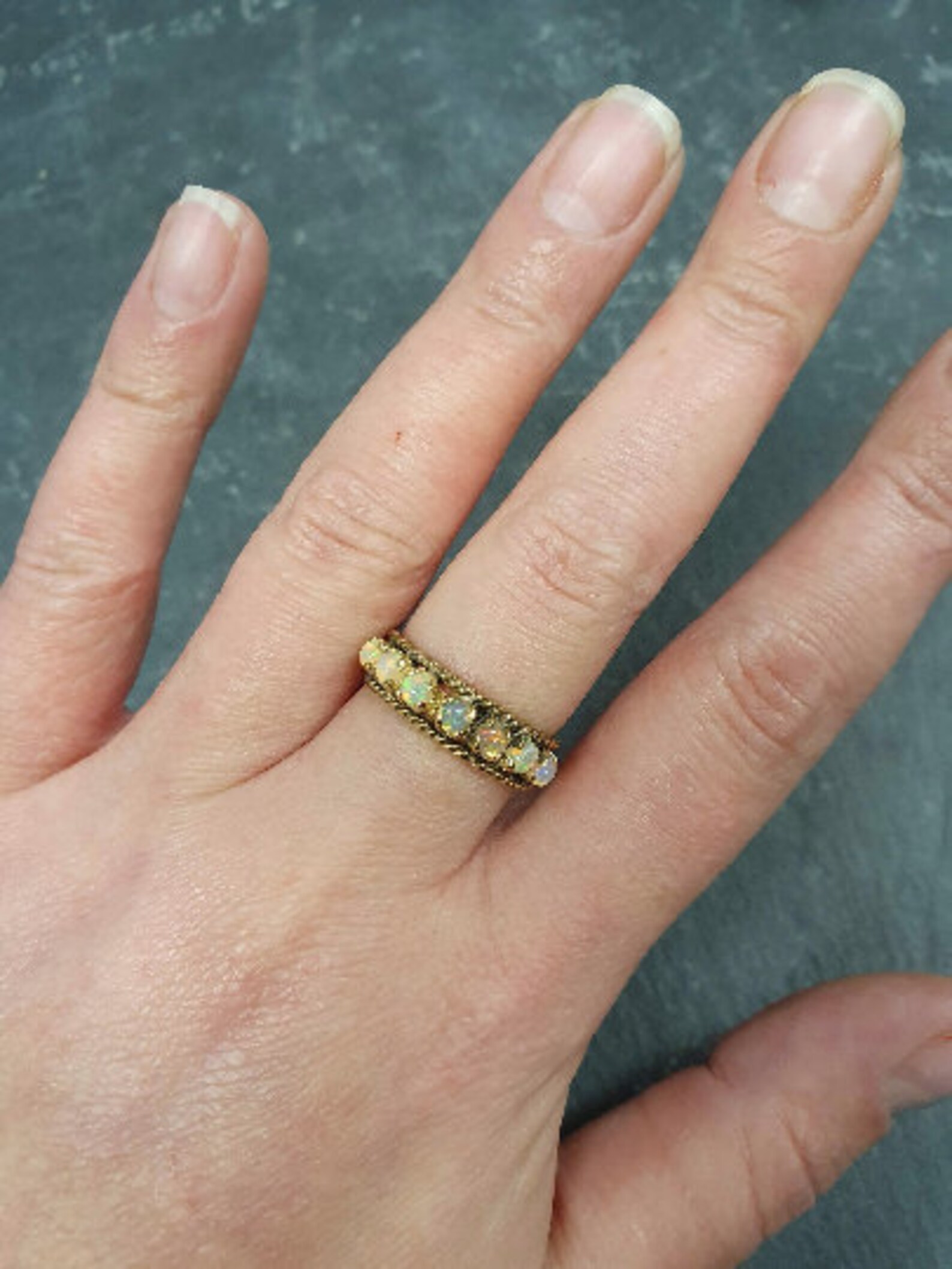 Gold Ruby Ring Stackable Gold Ring July Ring Natural Ruby | Etsy