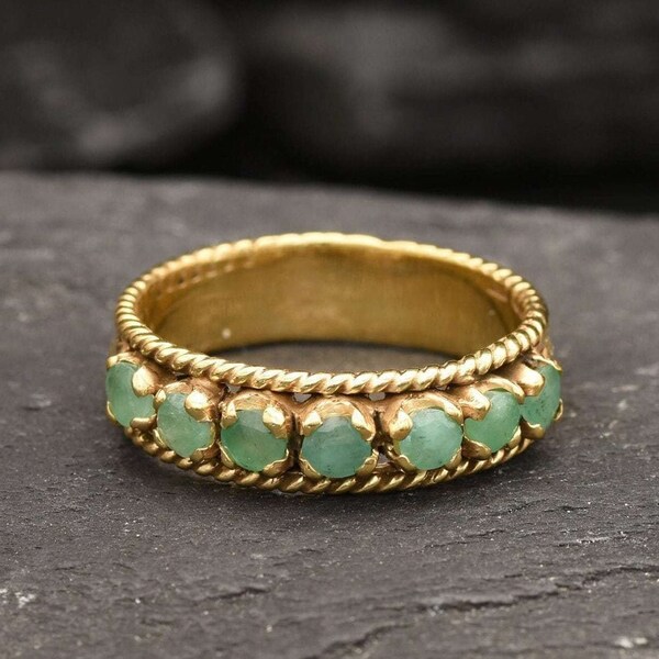 Vermeil Ring - Etsy
