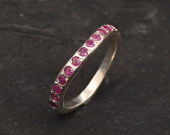 Ruby 40th Anniversary Ring - Etsy