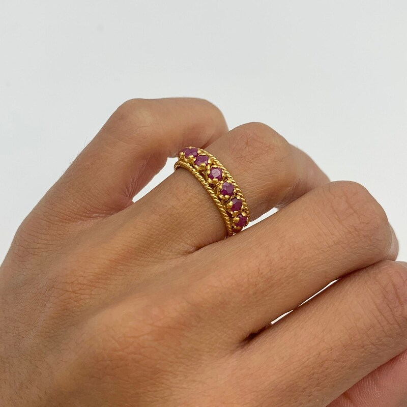 Stackable Gold Rings - Etsy