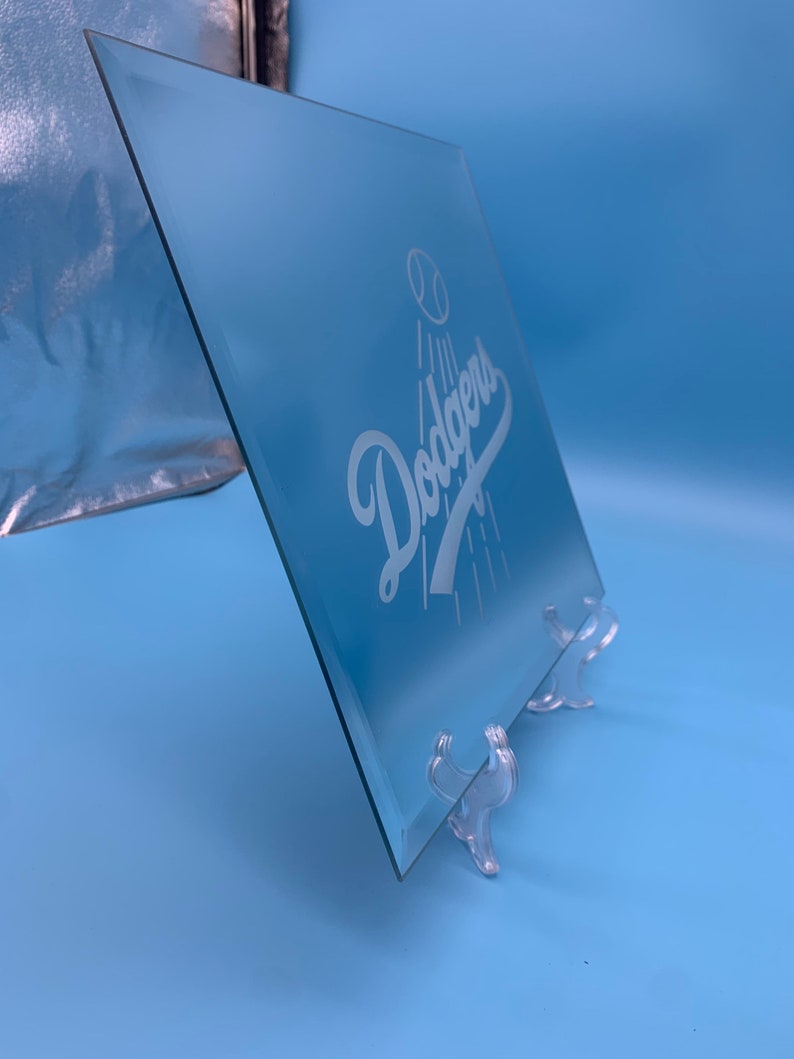 Los Angeles Dodgers Table Top Mirror - Etsy
