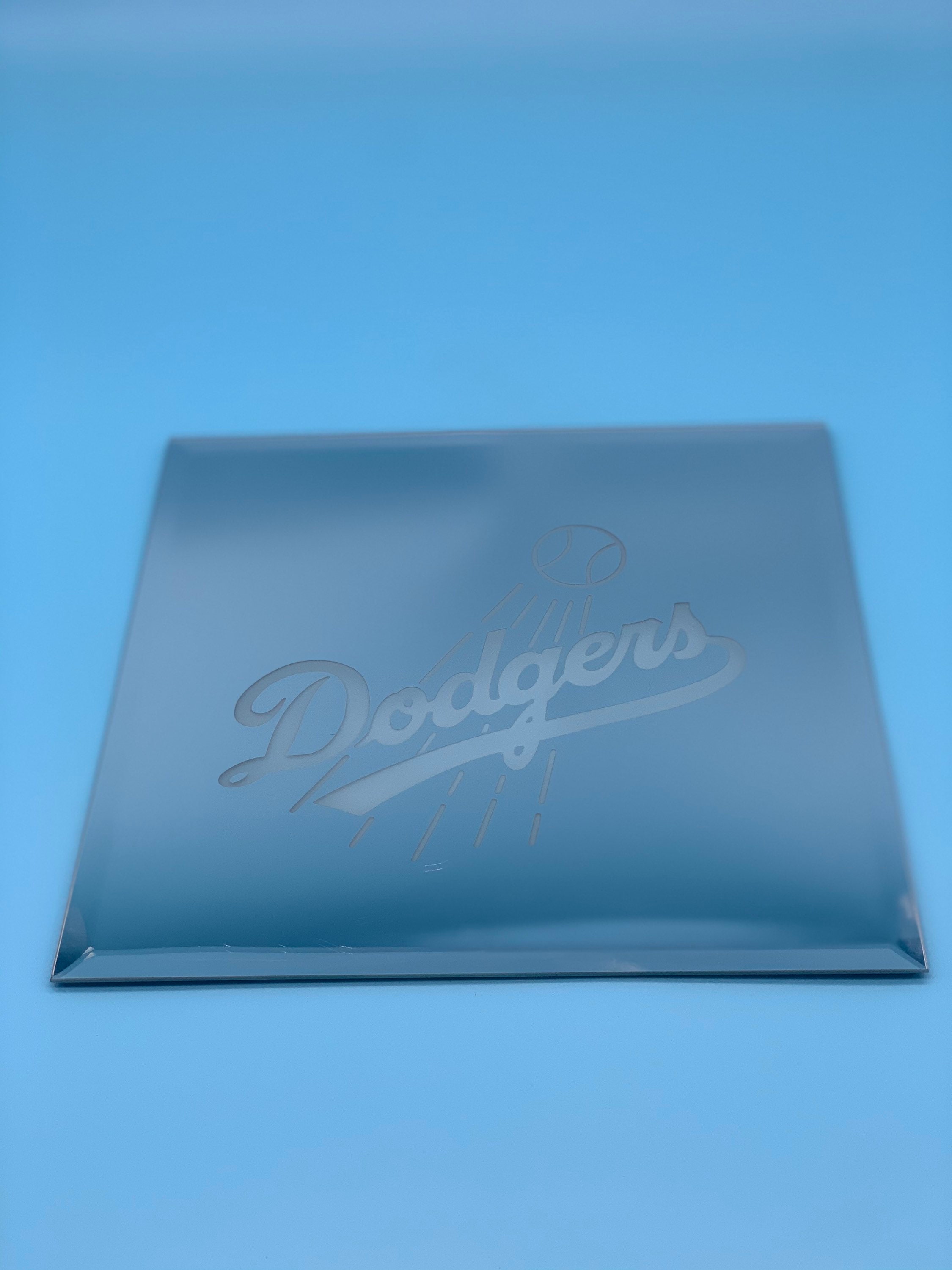 Los Angeles Dodgers Table Top Mirror - Etsy