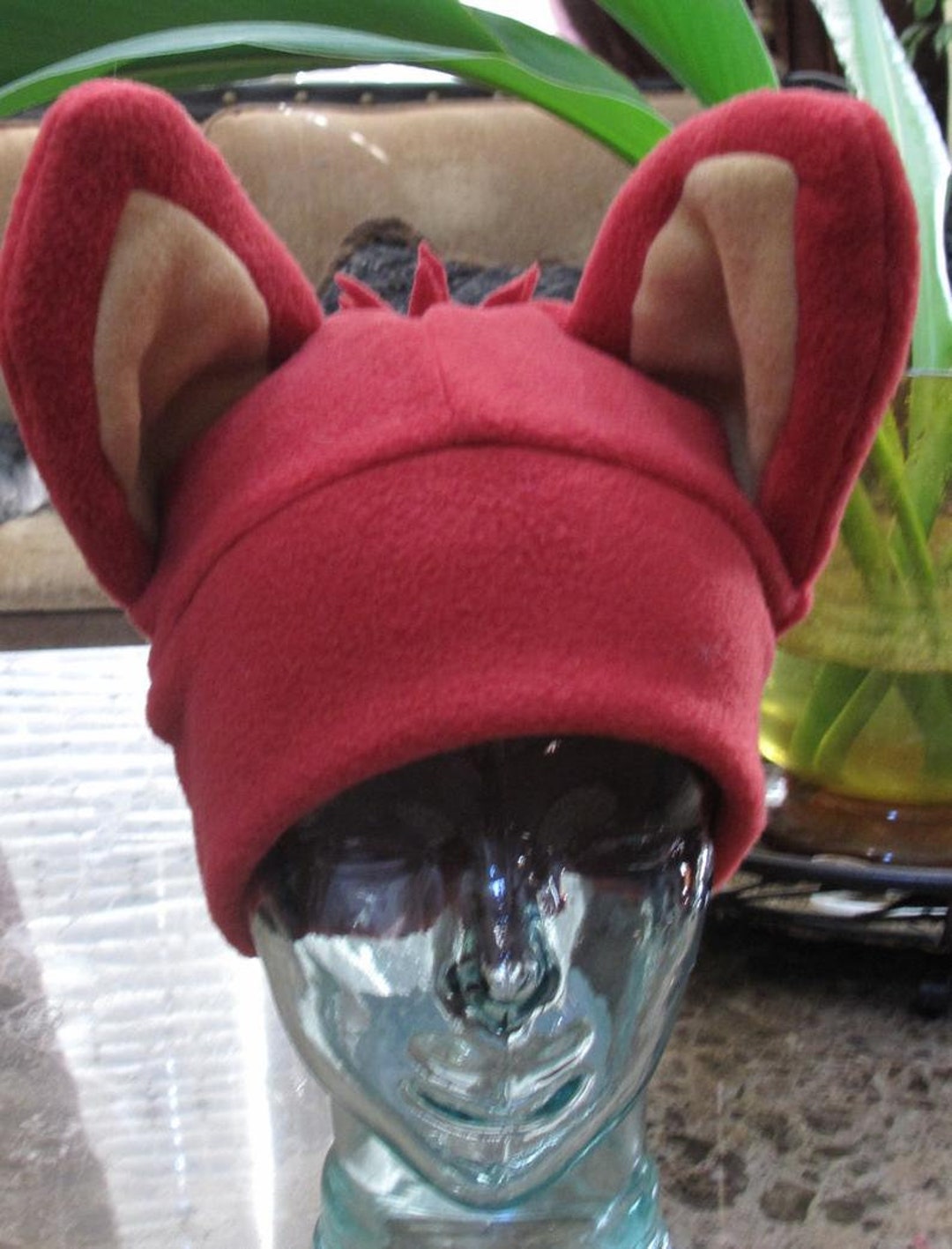 5 Nights at Freddy's Foxy or Mangle Warm Winter Fleece Ear Beanie Hat ...
