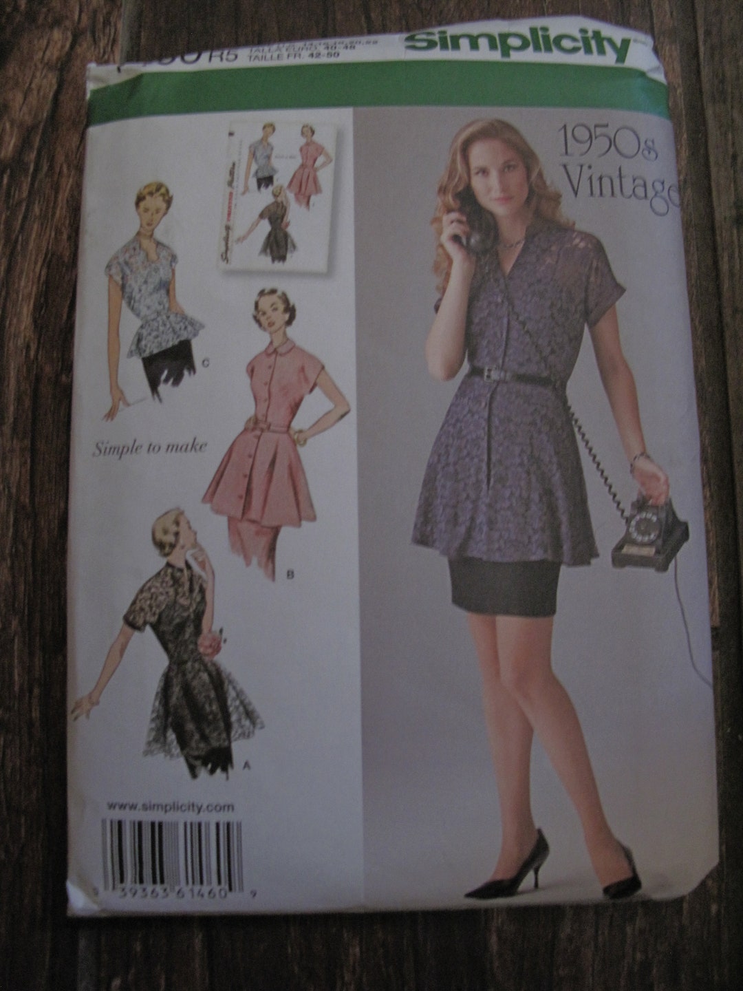 Simplicity Woman Sewing Pattern 1663 Skirt & Pants Size 14 to 222 - Etsy