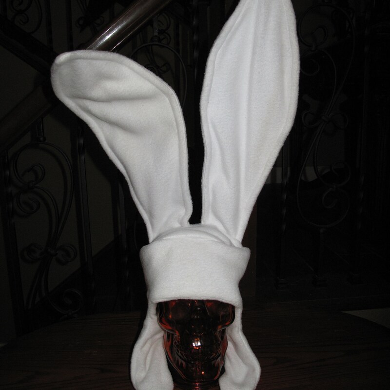 White Rabbit Hat - Etsy