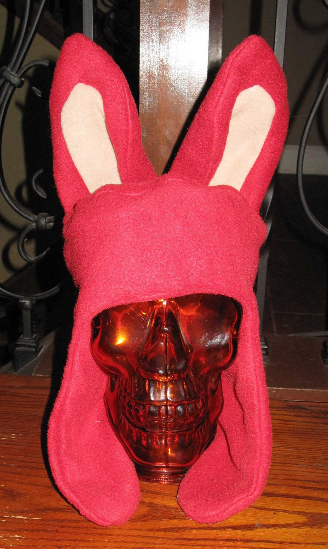 Cosplay 5 Nights at Freddys Foxy Fleece Ear Flap Hat Sizes: S to XXL - Etsy