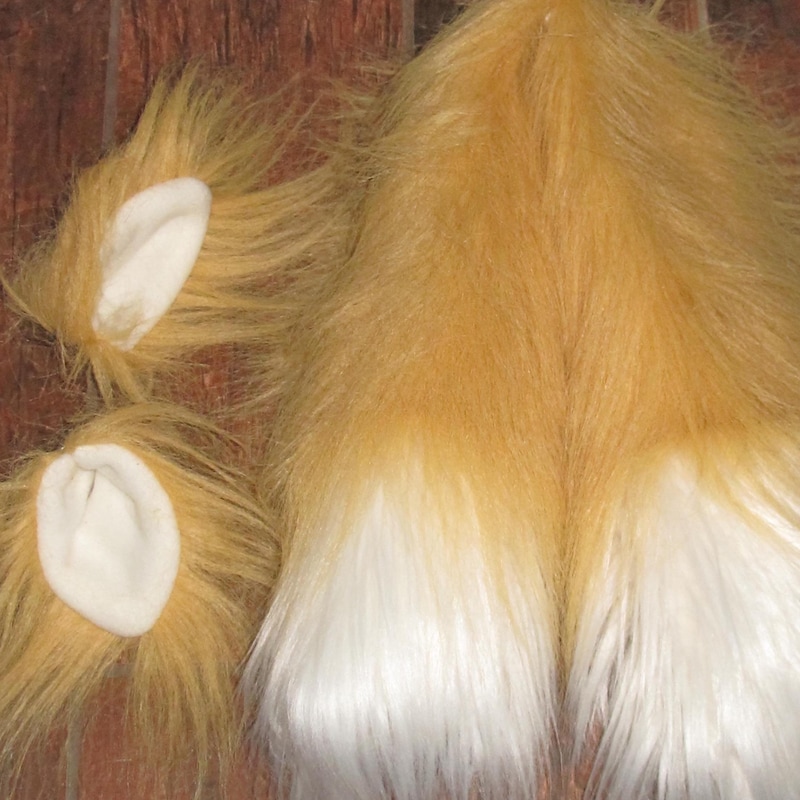 Sonic Tails Costume - Etsy UK