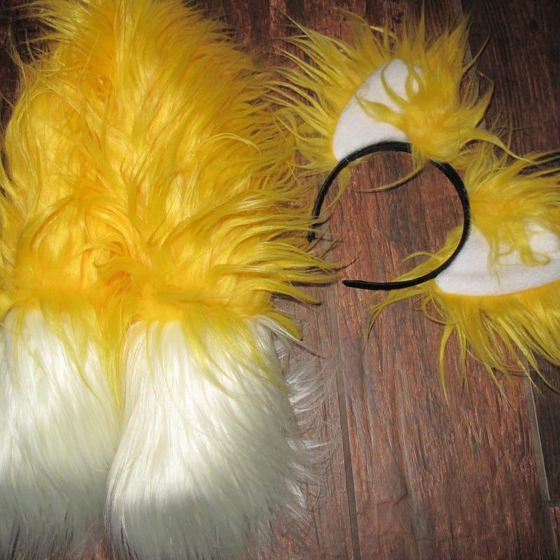 Tails the Fox Costume - Etsy