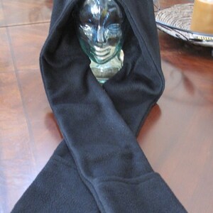 Pokemon Blue Shiny Umbreon Fleece Ear Scarf Hoodie Hat & Scarf Hoodie ...