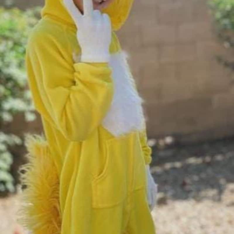 Yellow Fox Tails Costume - Etsy