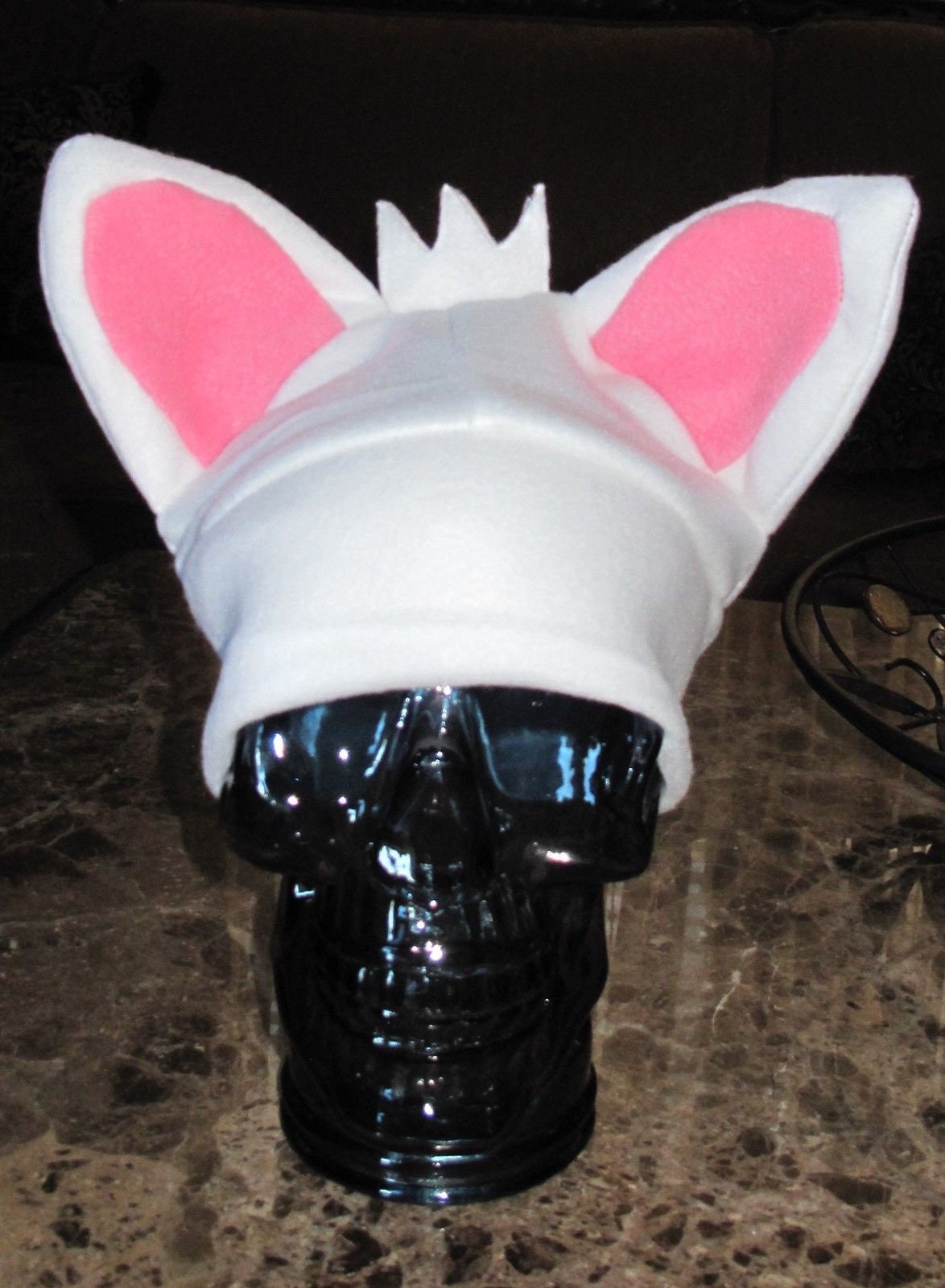 5 Nights at Freddy's White Mangle Fox Warm Winter Fleece - Etsy