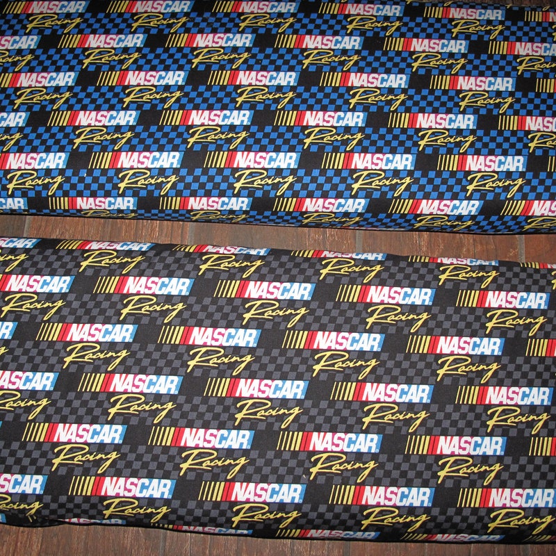 Nascar Fabric - Etsy