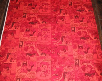 Comic Print Fabric - Etsy