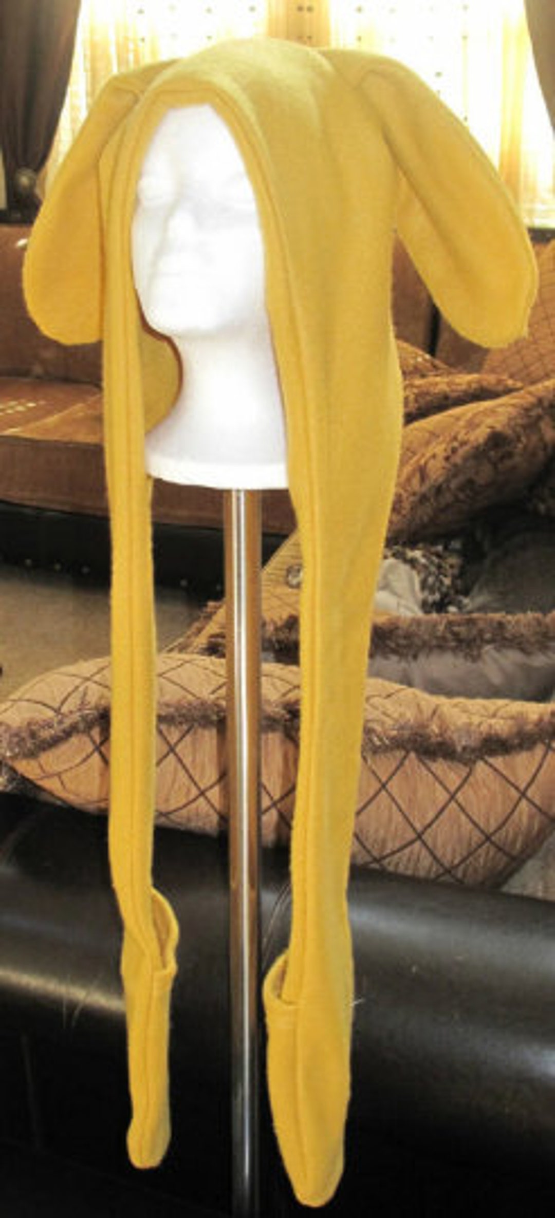 Cosplay Barf the Dog Spaceballs bufanda con capucha y bufanda con ...