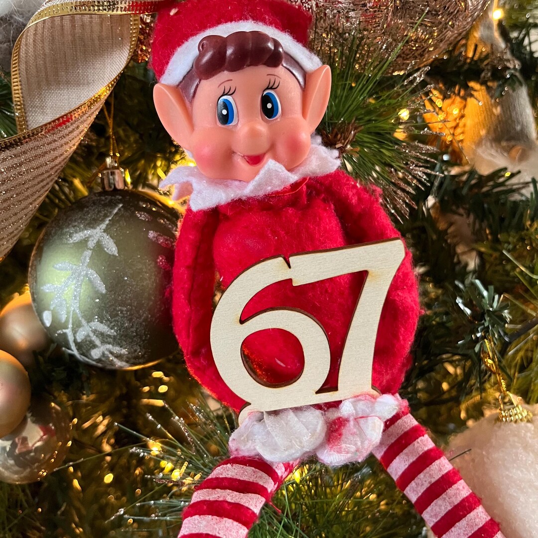 67 Elf on the Shelf Prop - Etsy
