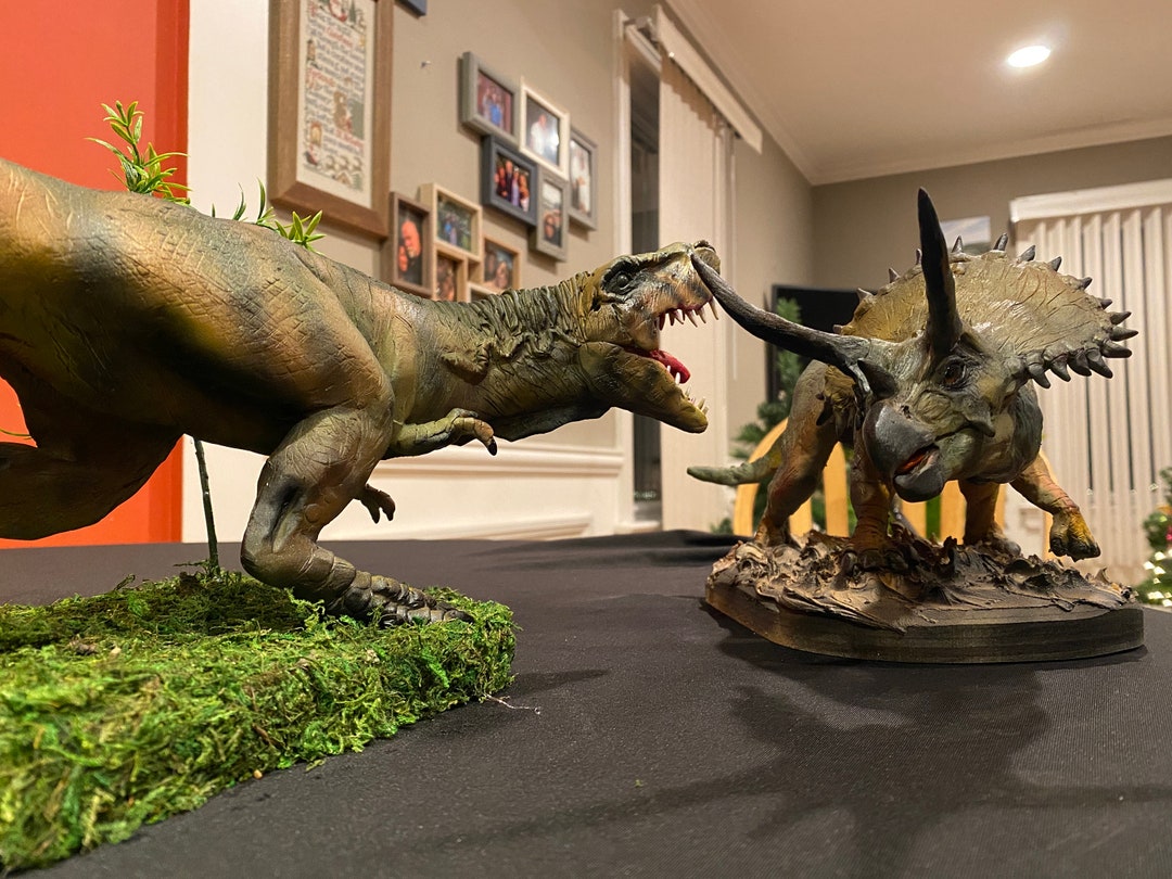 Dinosaur Hand Sculpted - Etsy