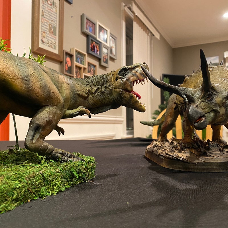 Clay Dinosaur Sculpture - Etsy