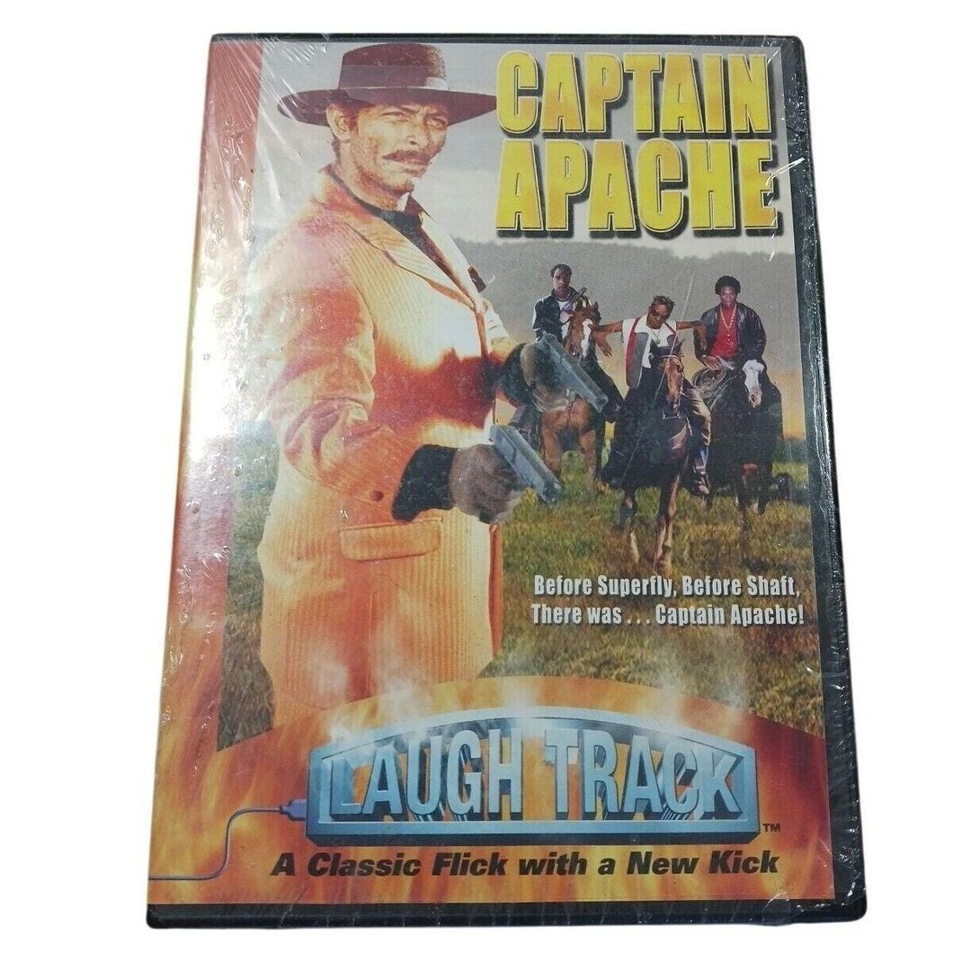 Captain Apache DVD (2003) Laugh Track Edition Widescreen NEW Sealed ...