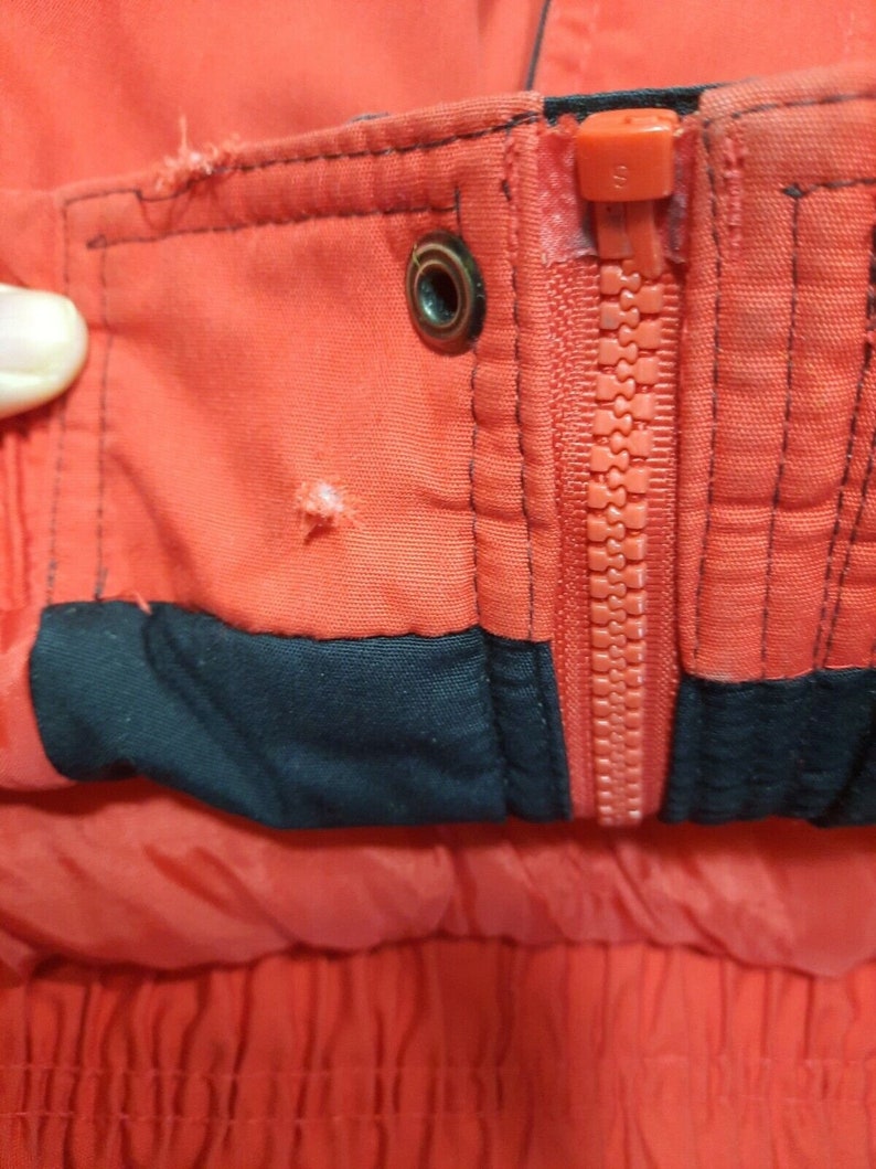 Vintage 1990s LOGO 7 Ohio State Buckeyes NCAA Full Zip-up Puffer Jacket ...