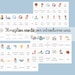 Italian Daily Routine Chart, Kids Visual Schedule (PDF) - Etsy
