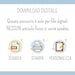 Italian Daily Routine Chart, Kids Visual Schedule (printable PDF) - Etsy