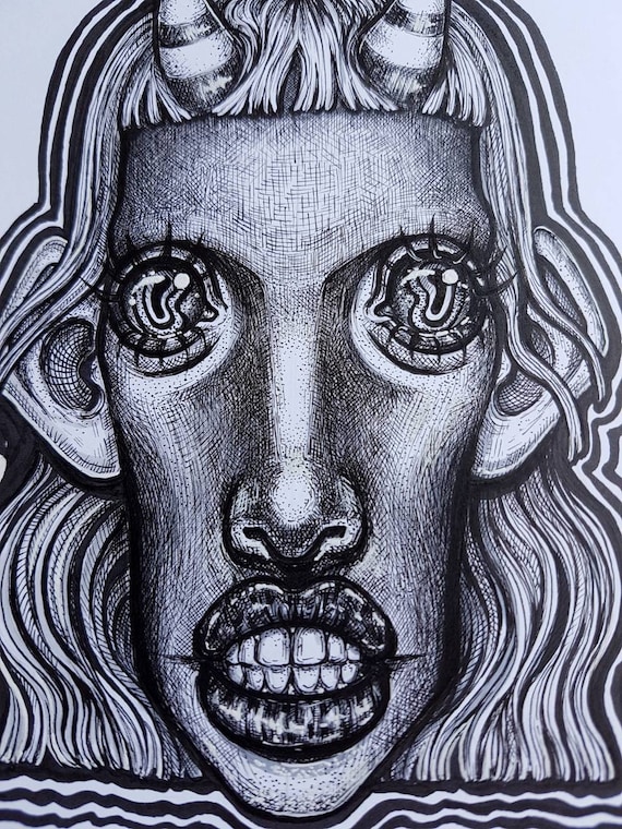 Devil Sketch