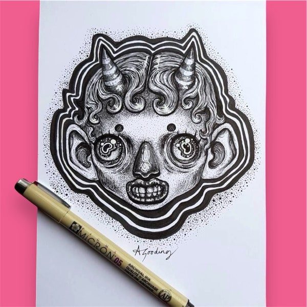 Gothic Lowbrow - Etsy