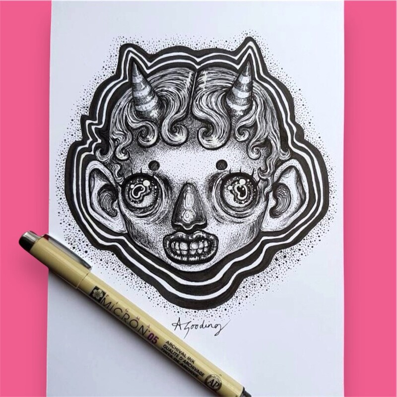 Gothic Lowbrow - Etsy