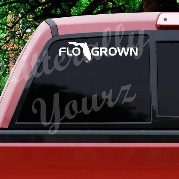Florida Decal - Etsy