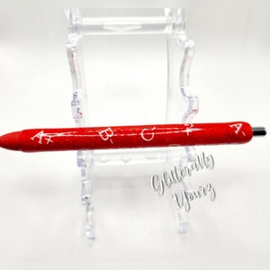 Teacher Life, Grading Papers, Glitter Gel Pens Inkjoy Personalized ...