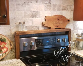 Over the Stove Shelf - Etsy