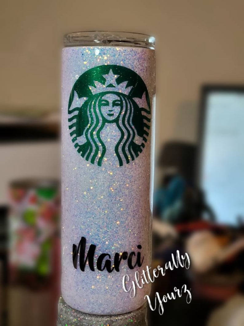 Coffee Shop Glitter Tumbler Glitter Coffee Mug Coffee Gift - Etsy