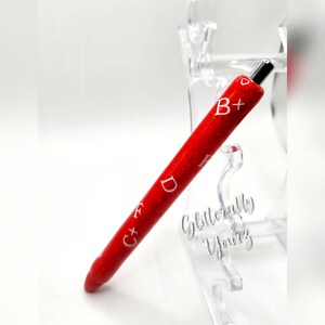 Teacher Life, Grading Papers, Glitter Gel Pens Inkjoy Personalized ...