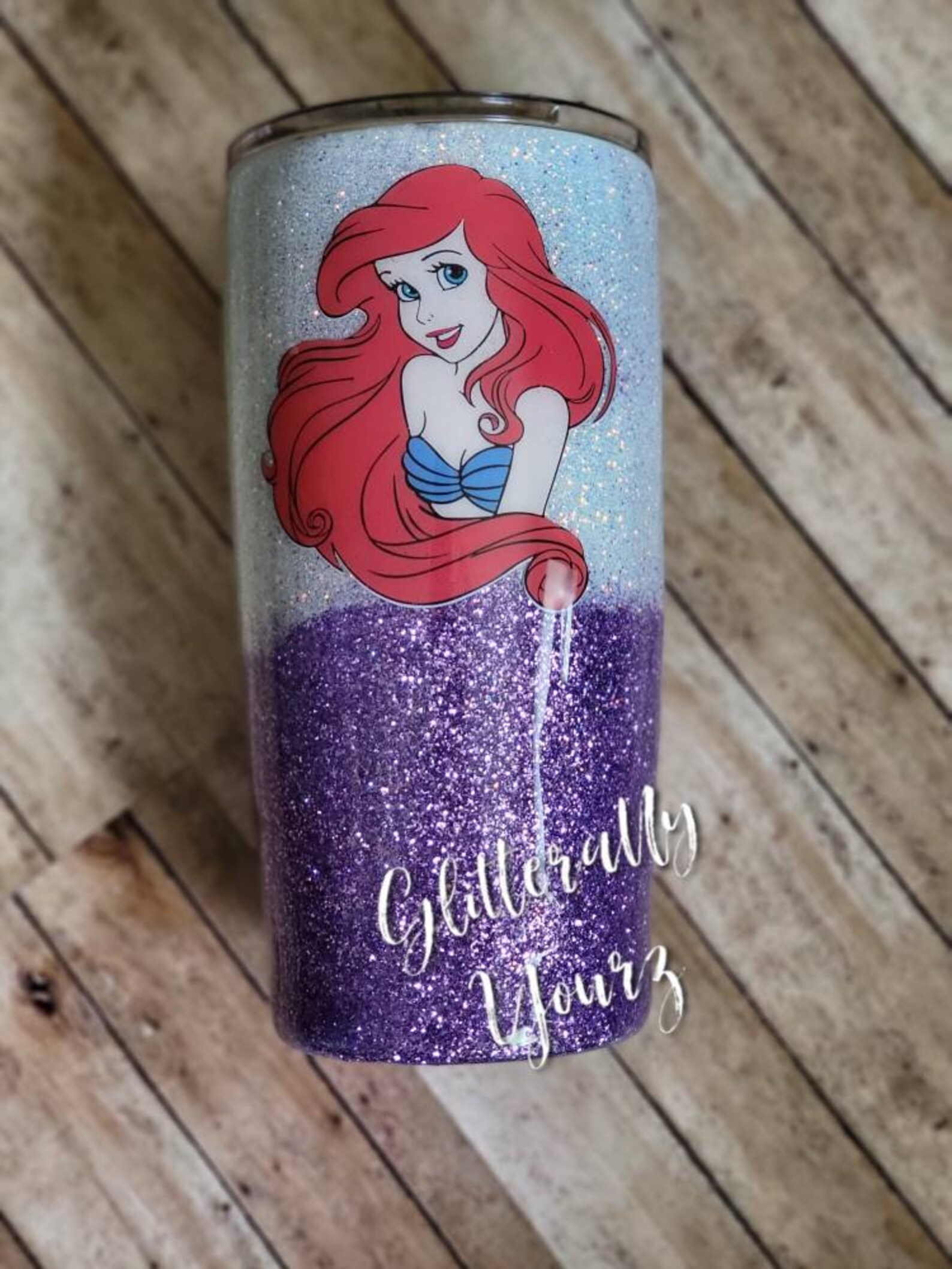 Ariel Tumbler Ariel Cup Ariel Gift Mermaid Tumbler Mermaid - Etsy