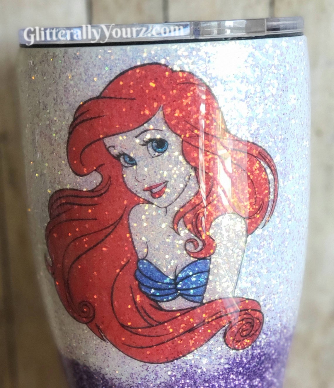 Ariel Tumbler Ariel Cup Ariel Gift Mermaid Tumbler Mermaid - Etsy