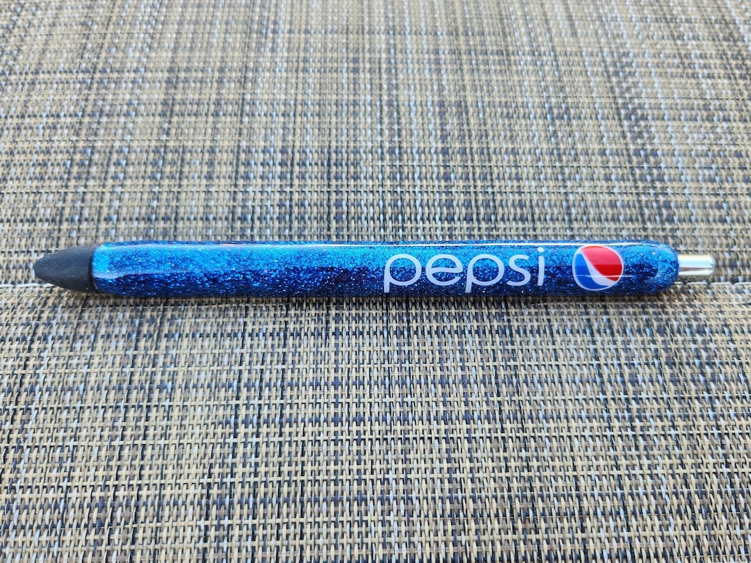 Pepsi Glitter Gel Pens Inkjoy 0.7 Personalized Custom Epoxy Resin ...