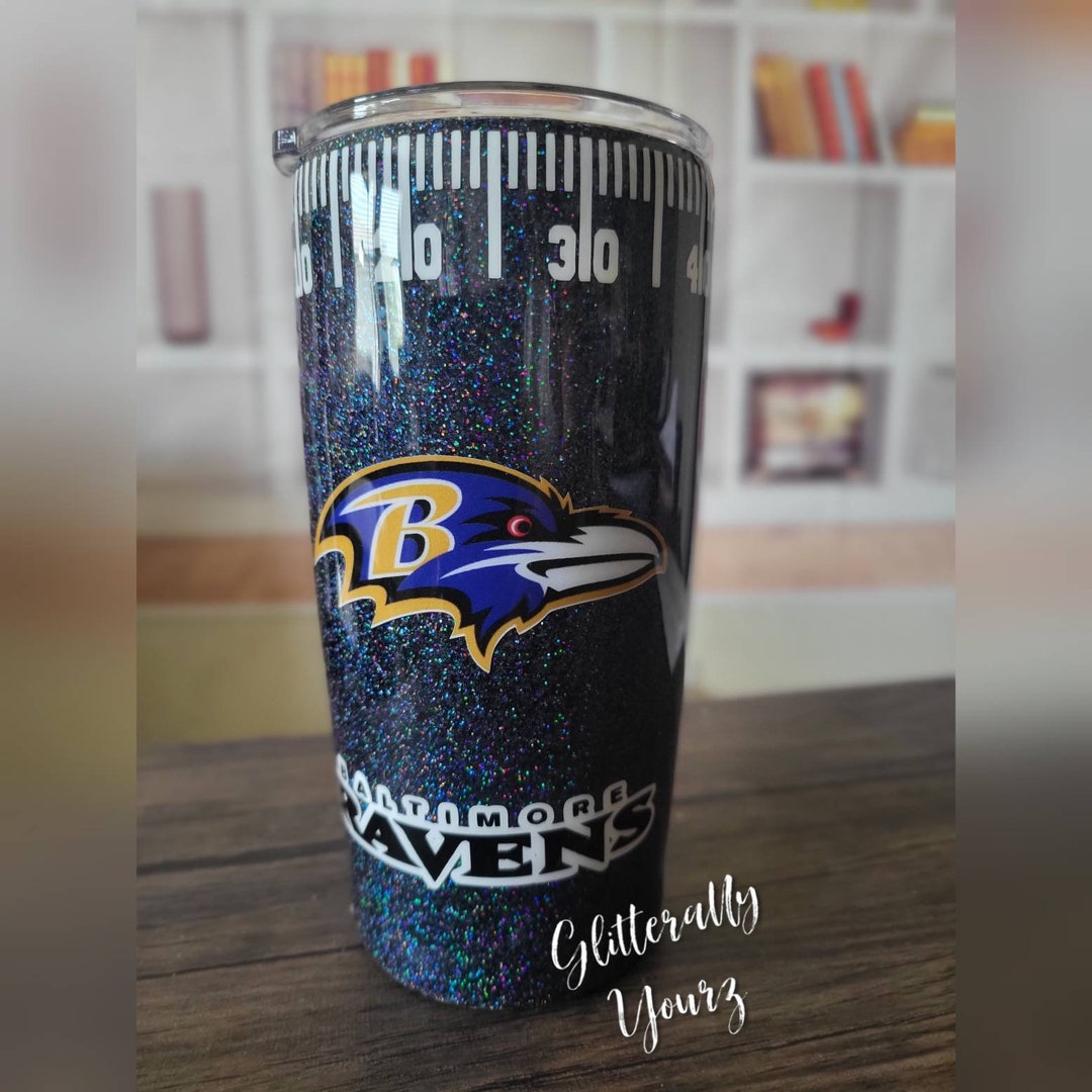 Baltimoreglitter Tumbler, Ravens Mug, Baltimore Mug, Ravens Gift ...