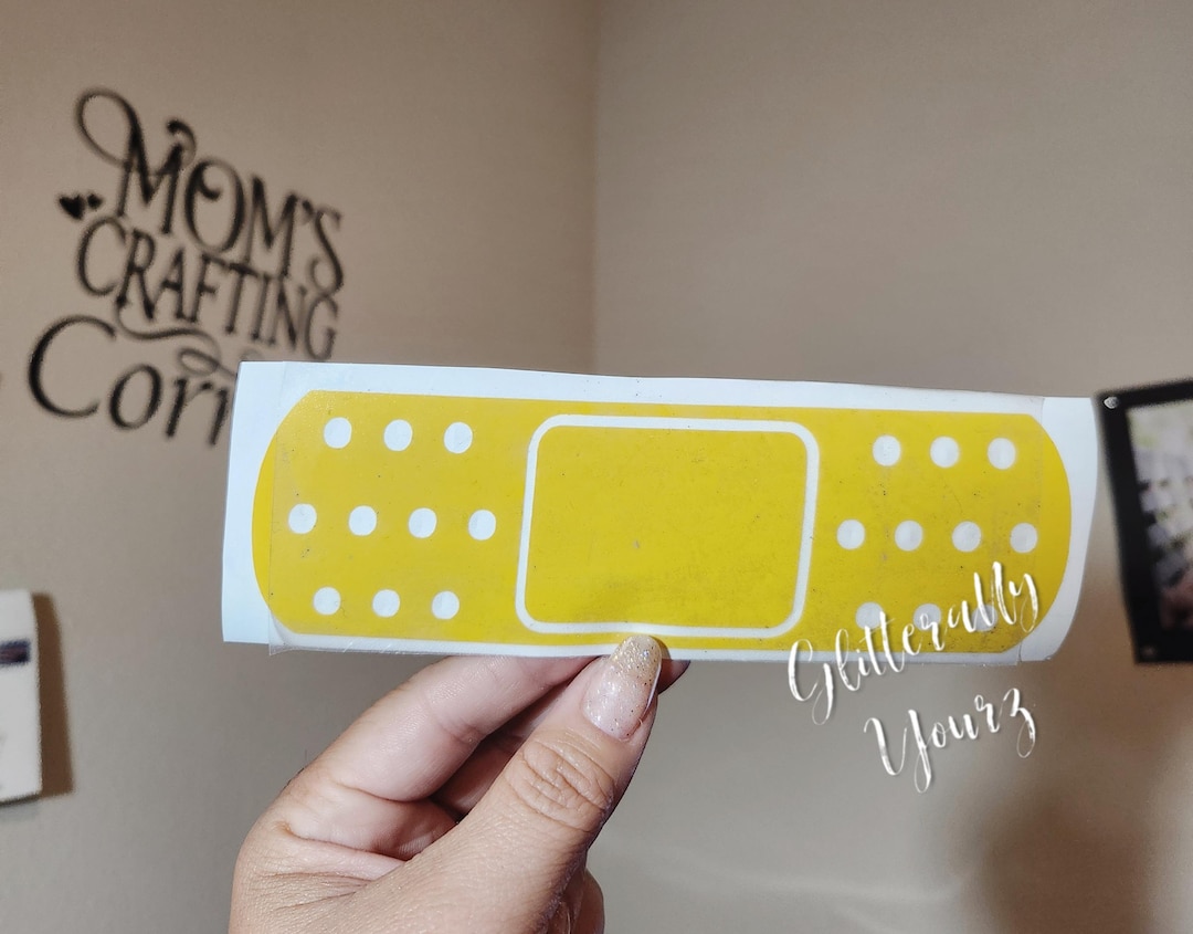Car Bandaid for Your Cars Boo-boos! Vinyl Decal for Car or Laptop or ...