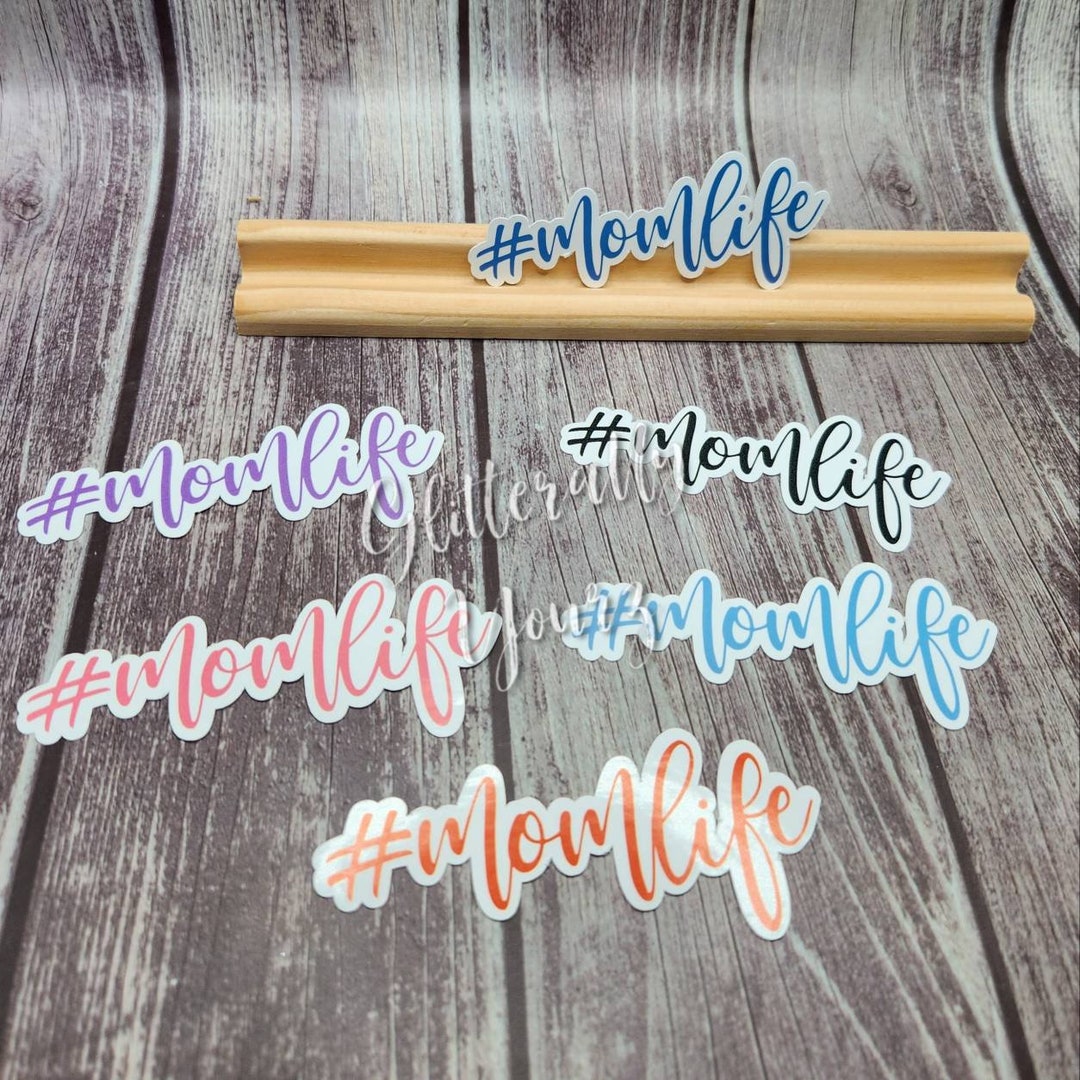 Momlife Mom Life Stickers for Laptop or More! #momlife - Etsy
