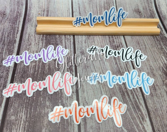 Momlife Mom Life Stickers for Laptop or More! #momlife - Etsy