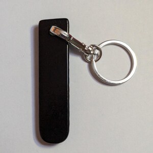 Key Chain: Blue, Yellow and Orange Diamond Patterned Key Ring---item ...