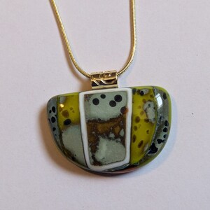 Unique Modern Organic Looking Pendant---item G423 - Etsy