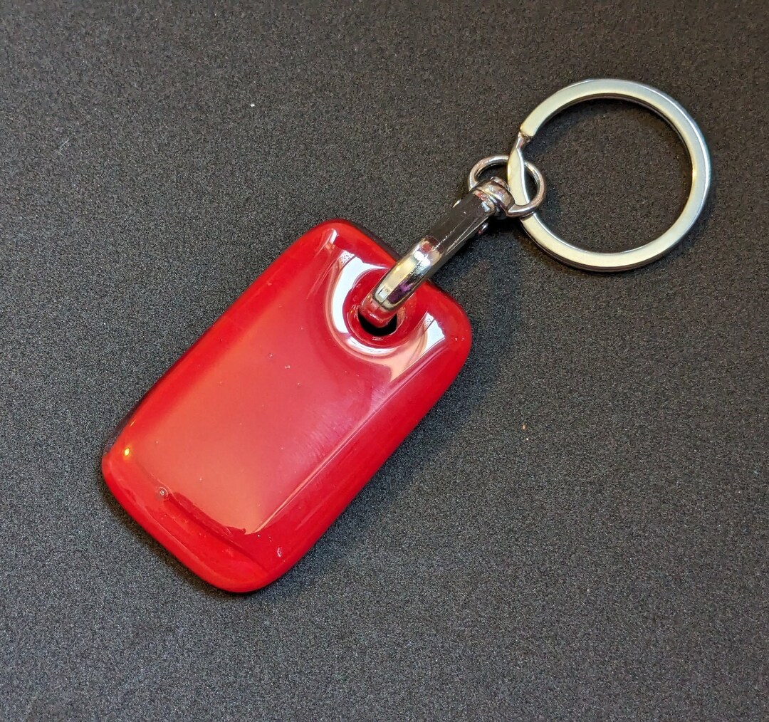 Key Chain: Candy Apple Red Key Ring---item KC235 - Etsy