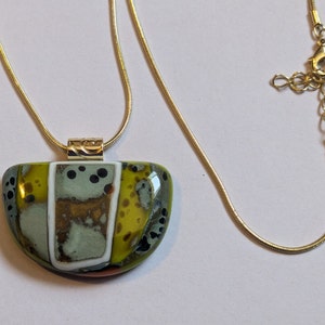 Unique Modern Organic Looking Pendant---item G423 - Etsy