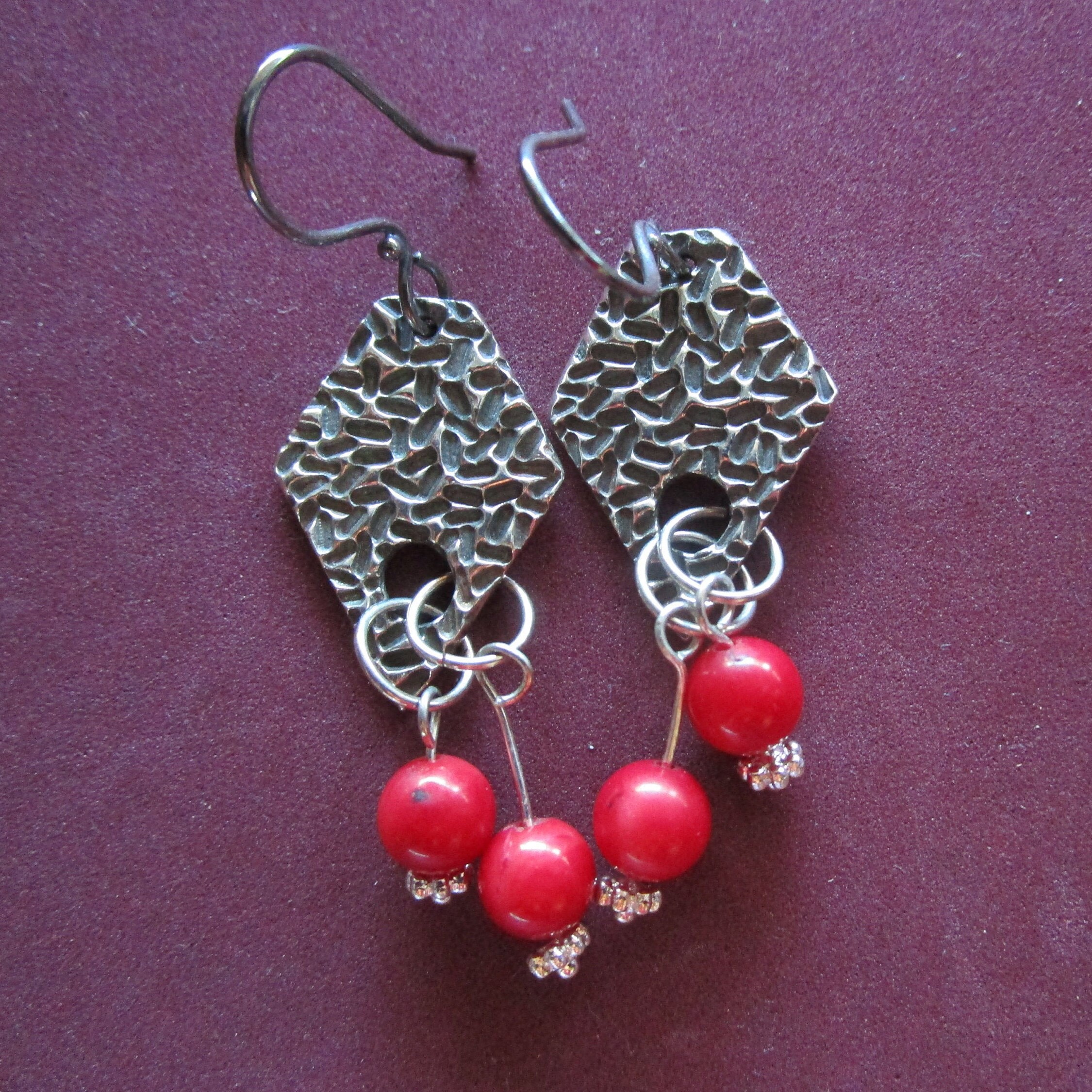 Fine Silver Kite Shaped Danglesitem S291 - Etsy Australia