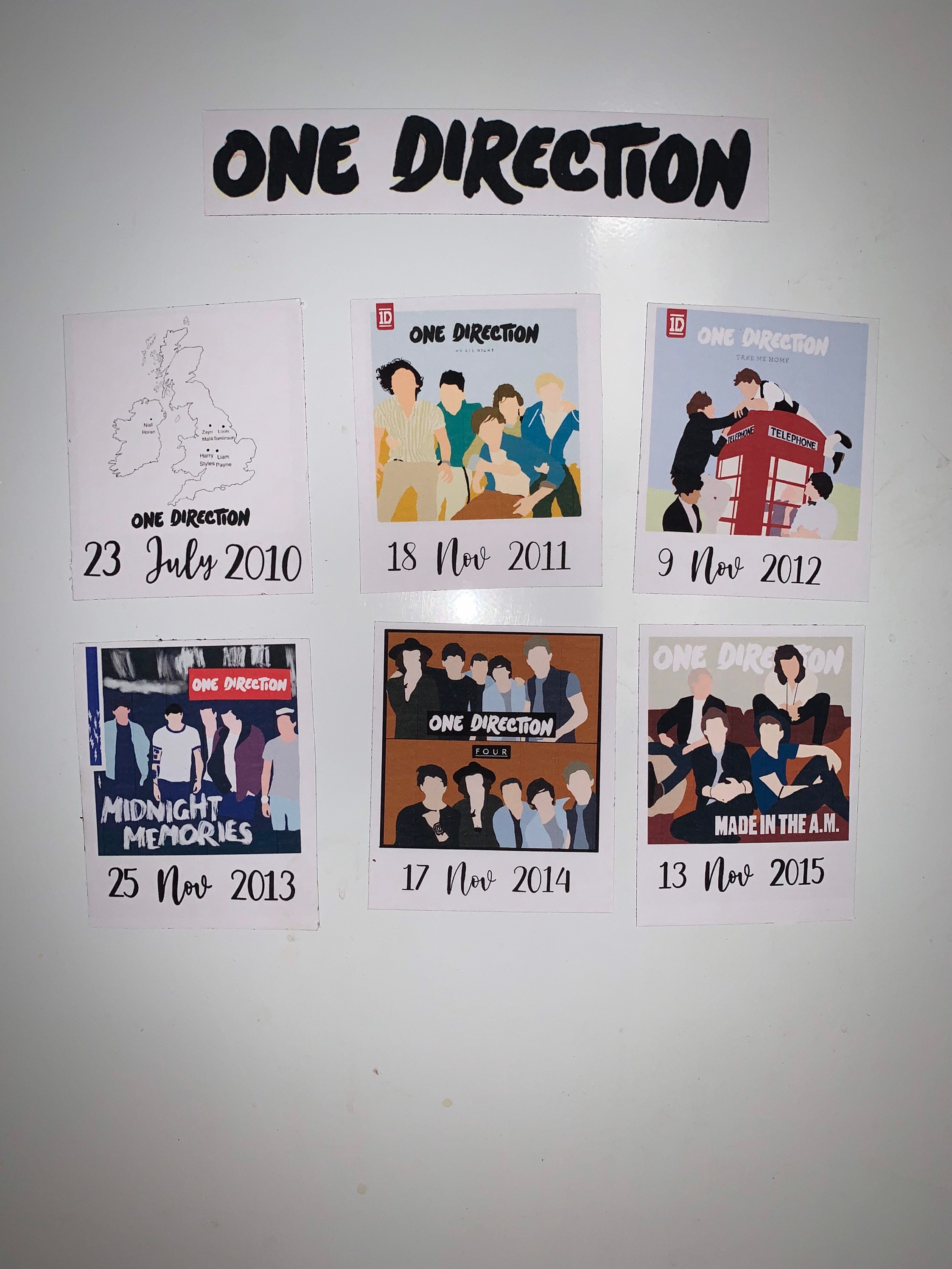 One Direction Mystery Box - Etsy