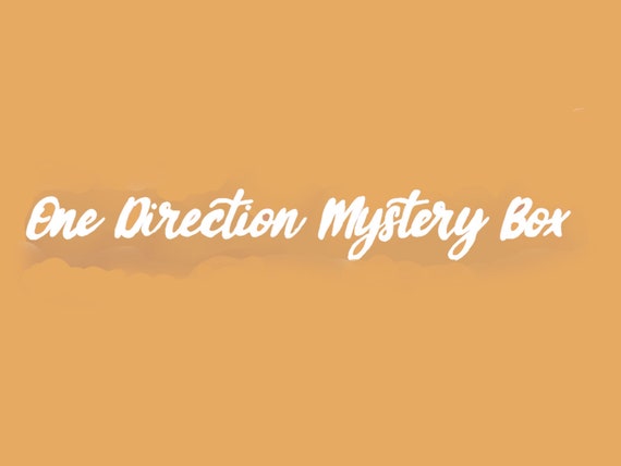 One Direction Mystery Box - Etsy