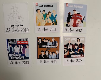 One Direction Polaroid - Etsy